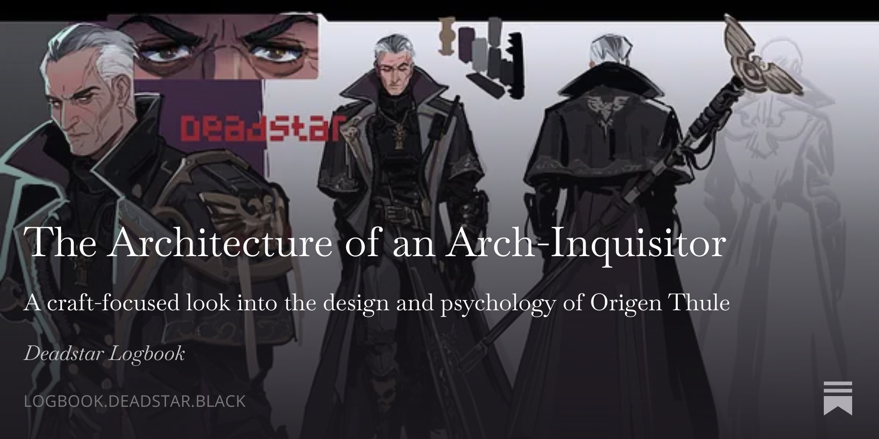 Designing 40K Antagonists: The Architecture of Origen Thule